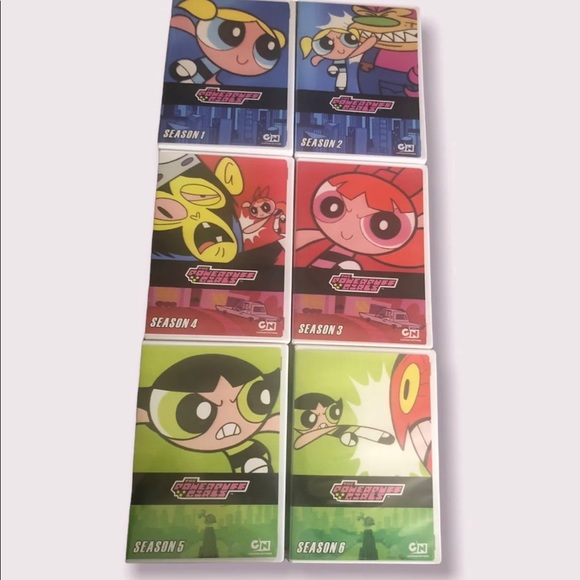 Media | Powerpuff Girls Complete Series Dvd Set | Poshmark